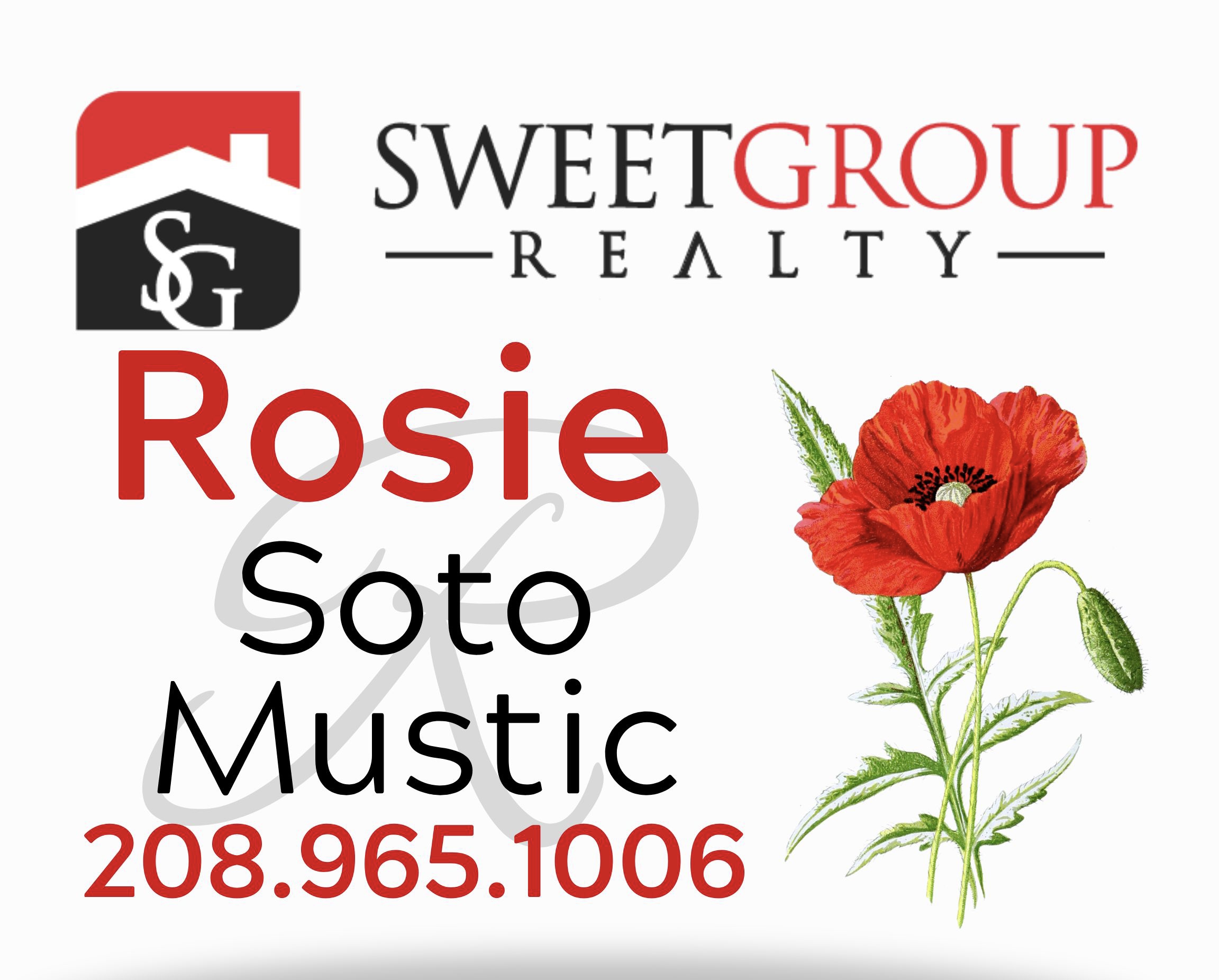 Agents at Sweet Group Realty Receive: